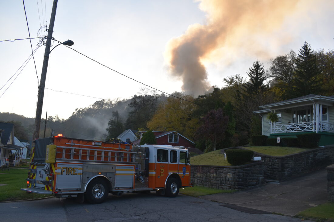 Two Injured When Blaze Engulfs Elm Grove Home | News, Sports, Jobs ...
